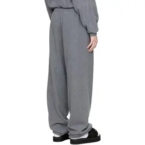Alexander Wang Logo Print Mid-rise Oversized Sweatpant