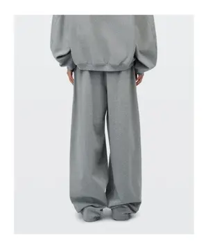 Alexander Wang Logo Print Mid-rise Oversized Sweatpant