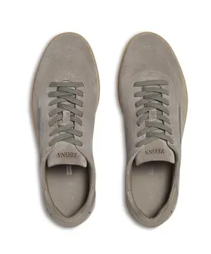 Zegna 232 Suede Sneakers