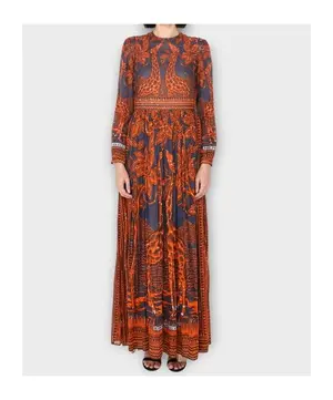 Valentino Garavani Long-sleeved Dress