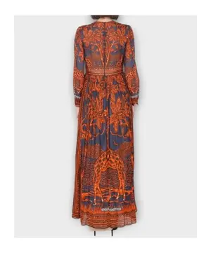 Valentino Garavani Long-sleeved Dress