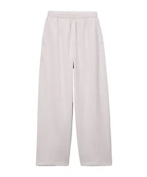 Alexander Wang Logo Print Mid-rise Oversized Sweatpant