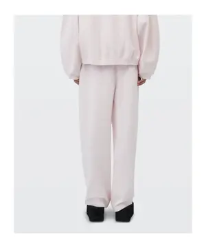 Alexander Wang Logo Print Mid-rise Oversized Sweatpant
