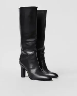 Celine Round-toe Tall Boots