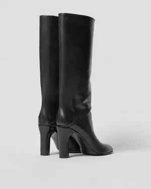 Celine Round-toe Tall Boots