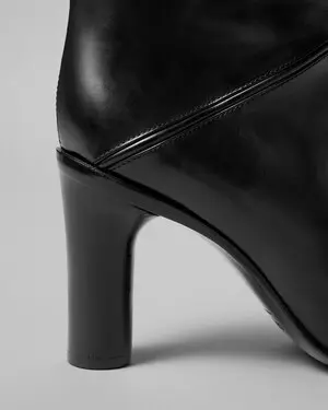 Celine Round-toe Tall Boots