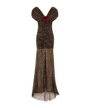 Blumarine Printed Dress