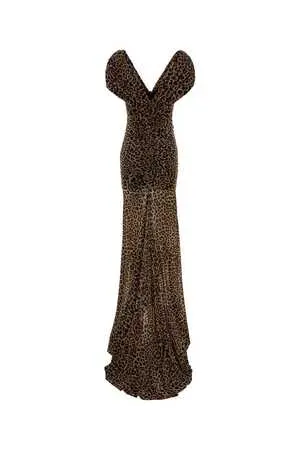 Blumarine Printed Dress