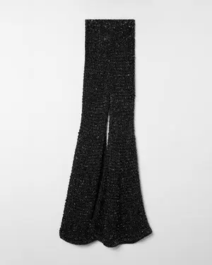 Celine Trousers In Shine Tweed