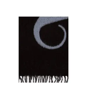 VIVIENNE WESTWOOD Logo Jacquard Scarf
