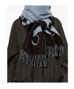 VIVIENNE WESTWOOD Logo Jacquard Scarf