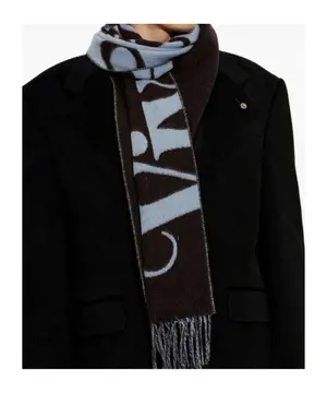 VIVIENNE WESTWOOD Logo Jacquard Scarf