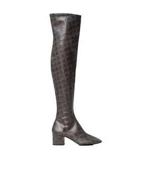 Celine Over-the-knee Stretch Boots