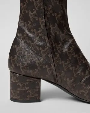 Celine Over-the-knee Stretch Boots