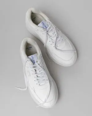 Celine Rock Wedge Sneakers