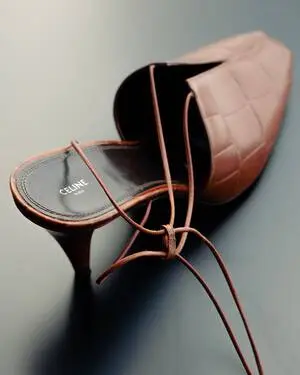 Celine V Front Sandal