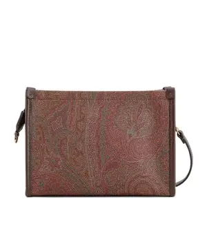 Etro Zip-top Clutch
