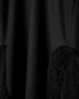 Celine Dress In Viscose And Wool Natte