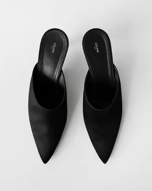 Celine Slingback High-heeled Sandals