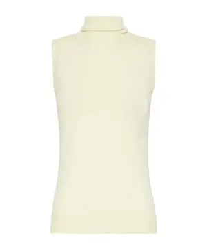 Sportmax Sleeveless Wool Sweater