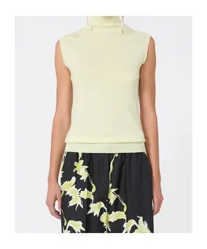 Sportmax Sleeveless Wool Sweater