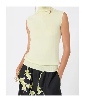 Sportmax Sleeveless Wool Sweater
