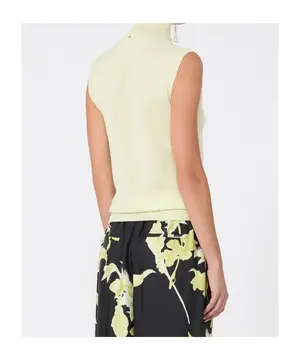 Sportmax Sleeveless Wool Sweater