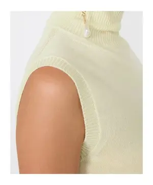 Sportmax Sleeveless Wool Sweater