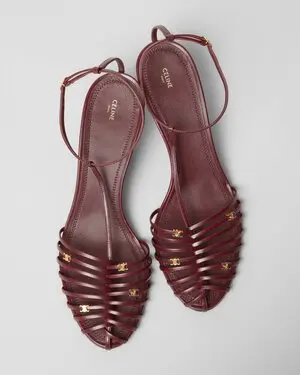 Celine Cage High-heeled Sandals