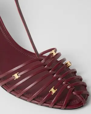 Celine Cage High-heeled Sandals