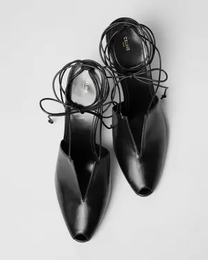 Celine V Front Sandal