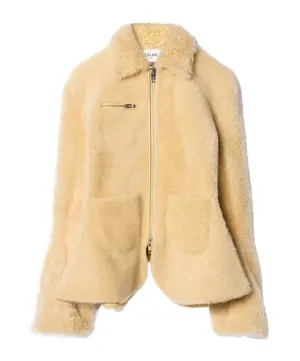 Celine Jacket In Shearling