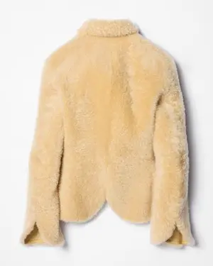 Celine Jacket In Shearling