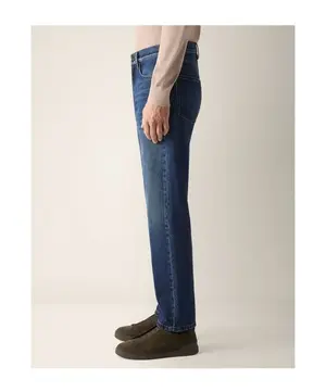 Zegna Cotton Roccia Jeans