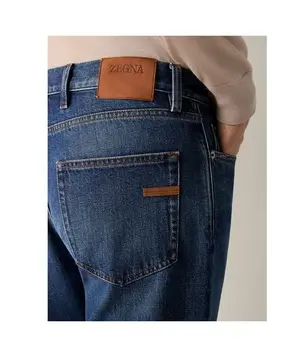 Zegna Cotton Roccia Jeans