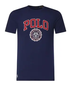 Polo Ralph Lauren Logo-print Flocked T-shirt