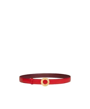 Celine Round Clasp And Reversible Belt