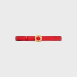 Celine Round Clasp And Reversible Belt