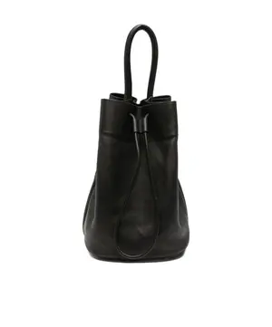 UMA WANG Top-handle Handbag - Black