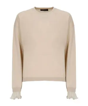 Fabiana Filippi Ruffled Cuff Sweater