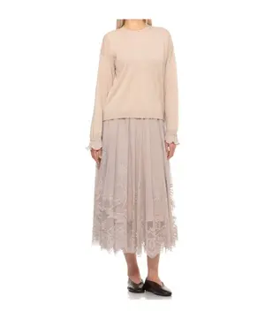 Fabiana Filippi Ruffled Cuff Sweater