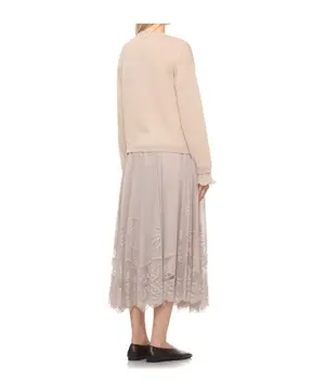 Fabiana Filippi Ruffled Cuff Sweater