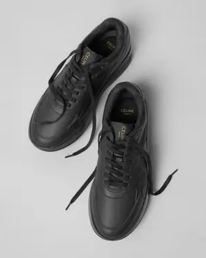 Celine Rock Wedge Sneakers