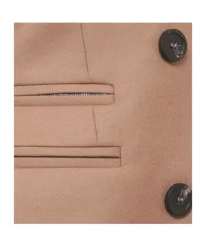Peserico Peak-lapel Double-breasted Blazer