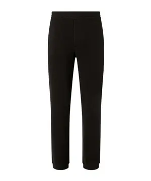 Zegna Wool Cotton And Silk Joggers