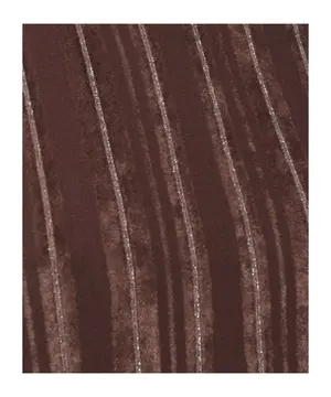 D.exterior Striped High-neck Sleeveless Top