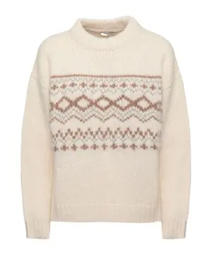 Peserico Fair Isle Knitted Sweater