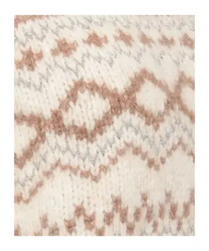 Peserico Fair Isle Knitted Sweater