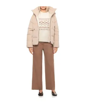 Peserico Fair Isle Knitted Sweater