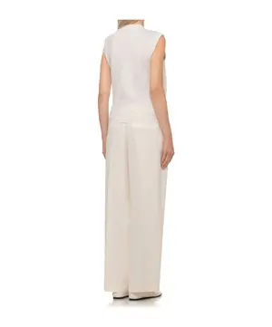 Peserico Sequined Knitted Top